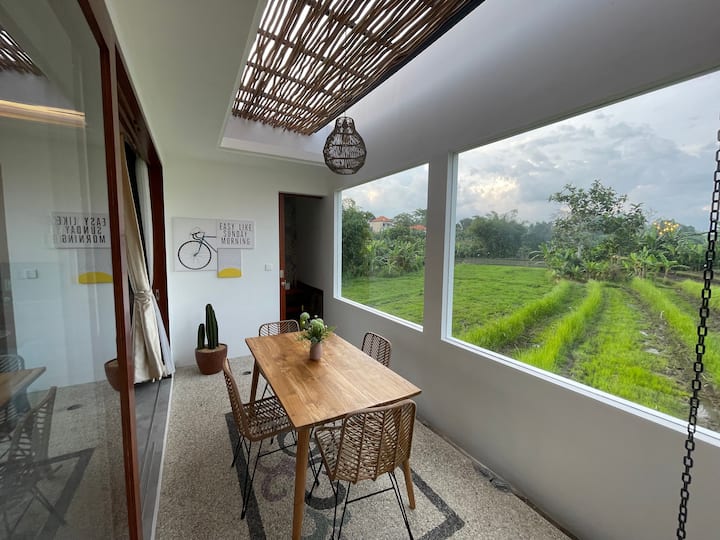 Villa Masning 
Living With View Rice - Bali