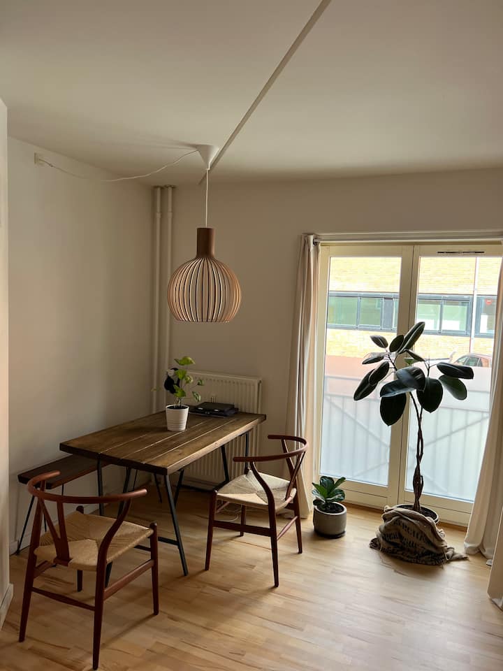 An Apartment With The Perfect Location - Copenhagen