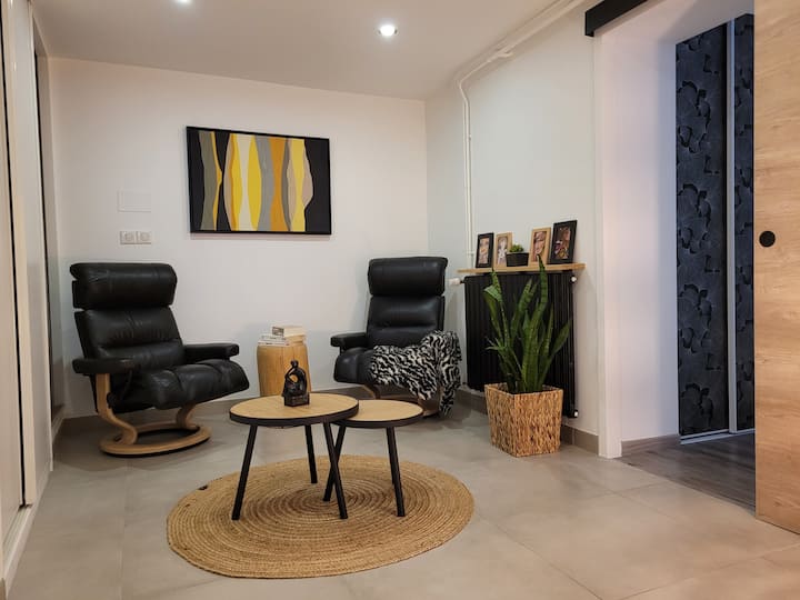 Vue Superbe ! Villa 4 éToiles Avec Jardin Et Spa - Balazuc