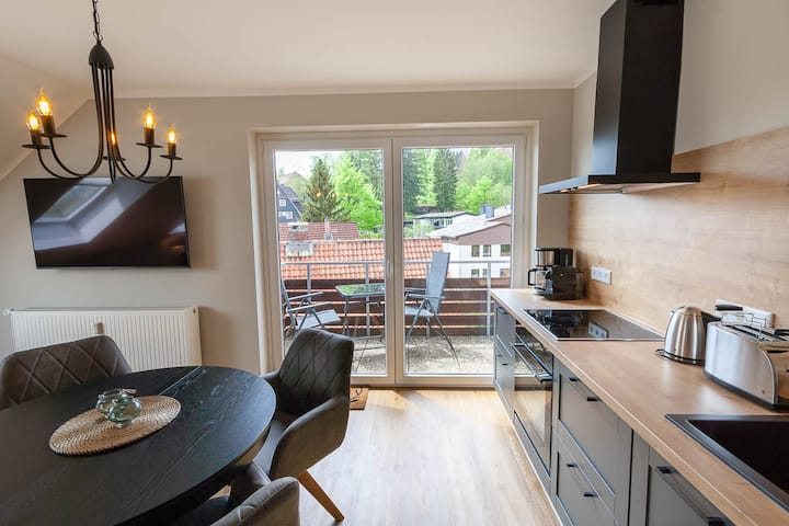 Ferienwohnung Kleine Fichte | Balkon, Wlan - Braunlage