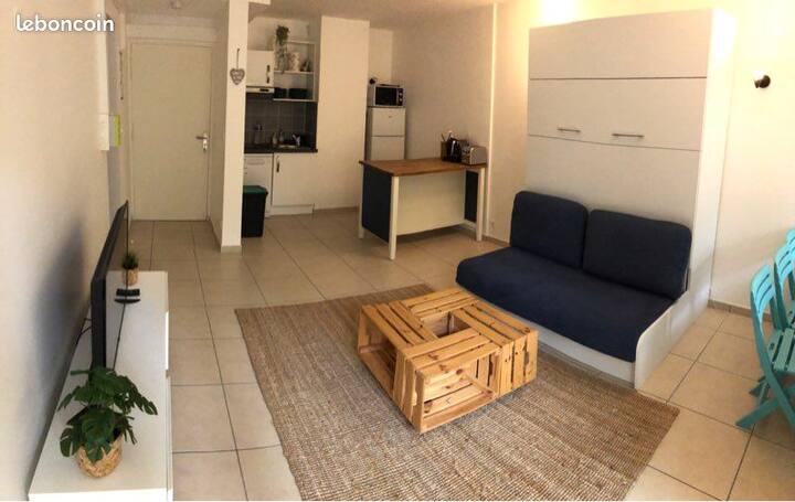 Bel Appartement à Maubuisson à 300m Du Lac - Carcans
