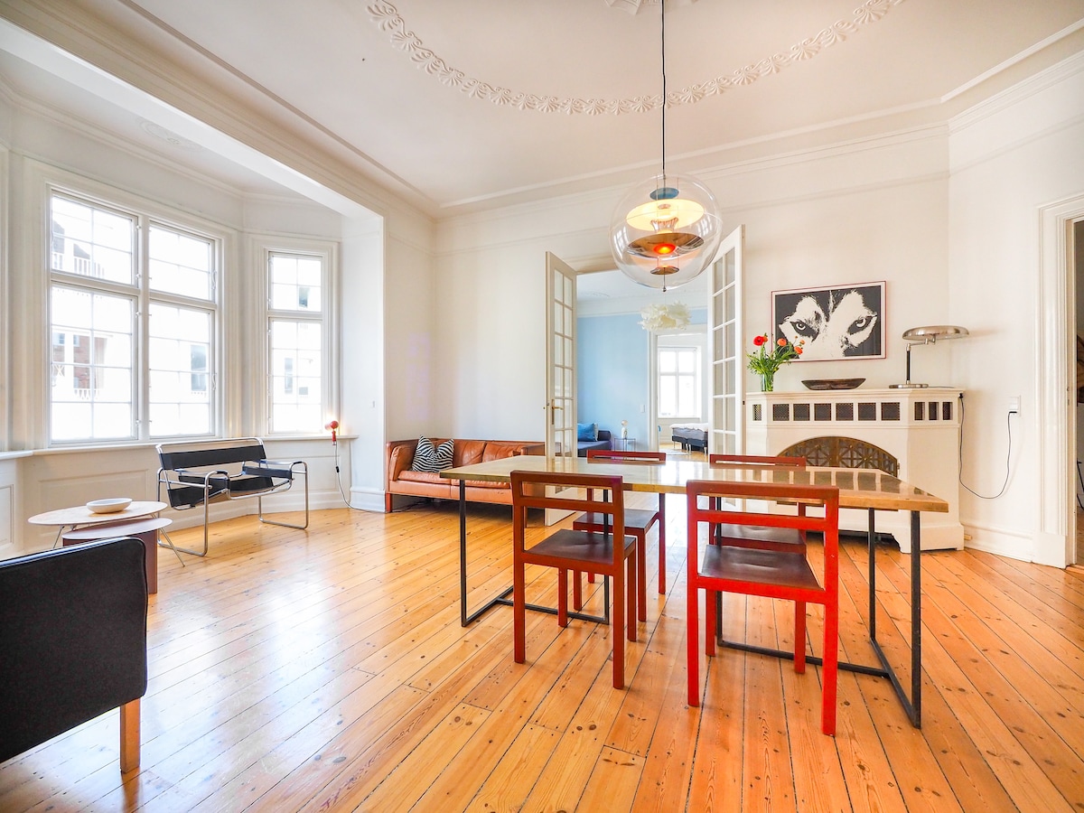 Spacious apartment in the heart of Copenhagen - Apartments for Rent in ...
