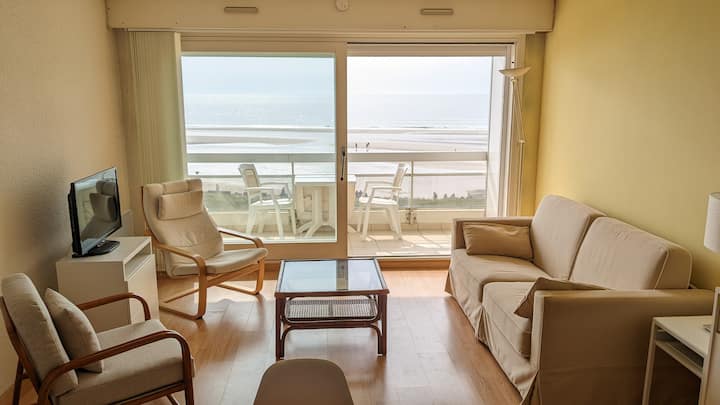 Studio, Face Mer 2eme Etage, 4 Personnes - Camiers