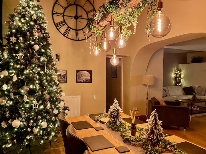 Sleep 8 Old Bakery Townhouse Alston North Pennines - Alston