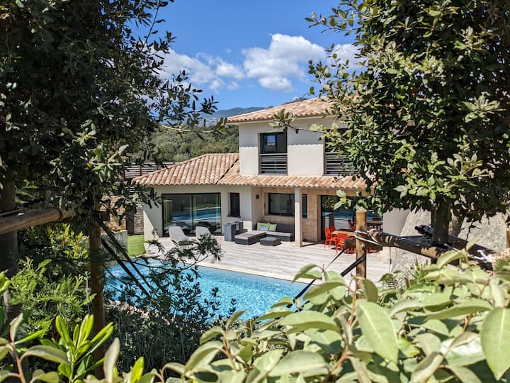 Magnifique Villa Avec Piscine Chauffée - Porto-Vecchio