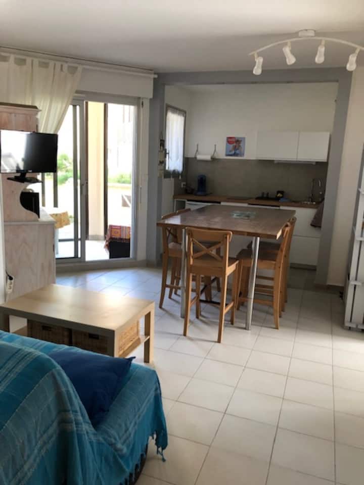 Très Bel Appartement Front De Mer - Lacanau Océan