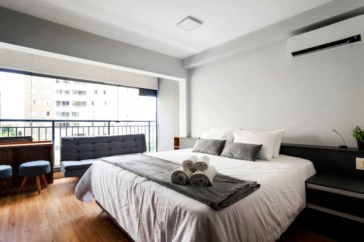 Conforto, Segurança E Praticidade - Cama King - Santo Amaro