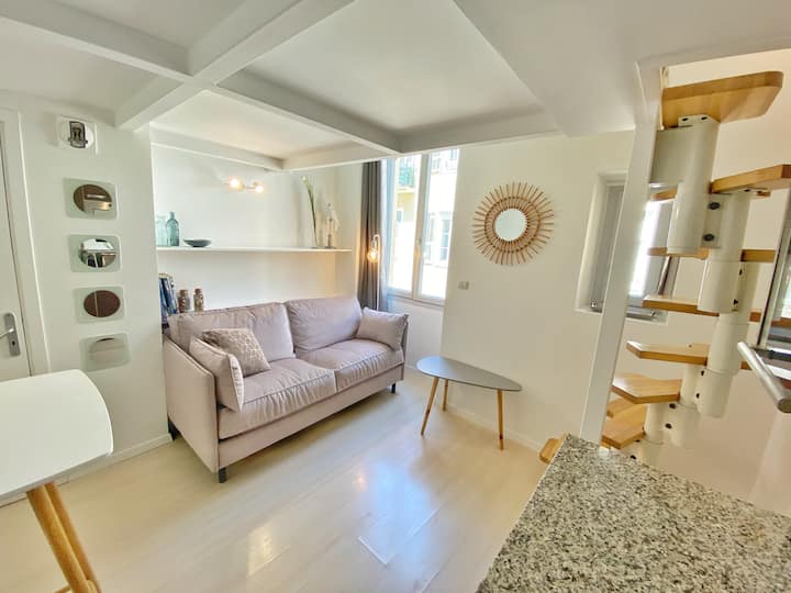 Golden Square - Cosy Appartment - Nizza