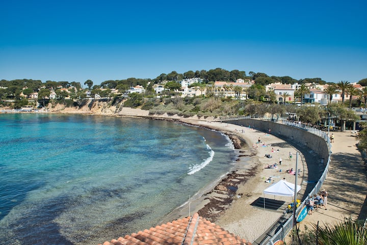 Charmant Studio à 5 Min Du Port Et Des Plages - Sanary-sur-Mer