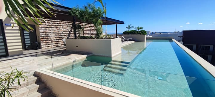 Luxury Studio Rooftop,pool,gym,wifi,close To Beach - Playa del Carmen