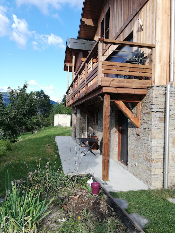 T2 Dans Chalet Au Calme - Aigueblanche