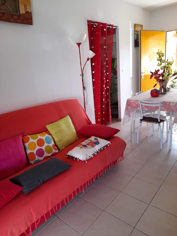 Maison Chaleureuse Chez Lili - Marie-Galante