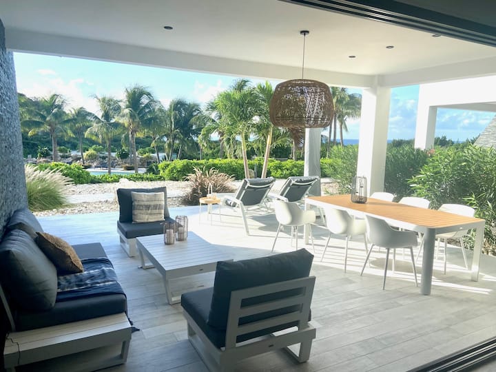 'The Reef Retreat' Luxe App. Met Pool En Zeezicht - Curaçao