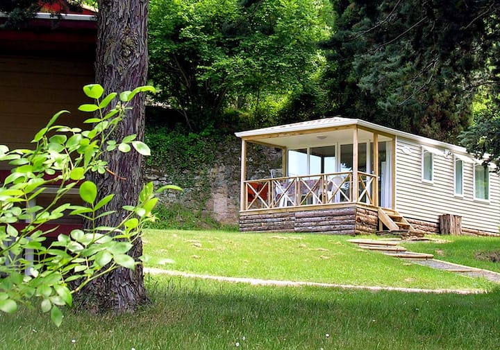 Camping De La Base Nautique - Saint-Affrique