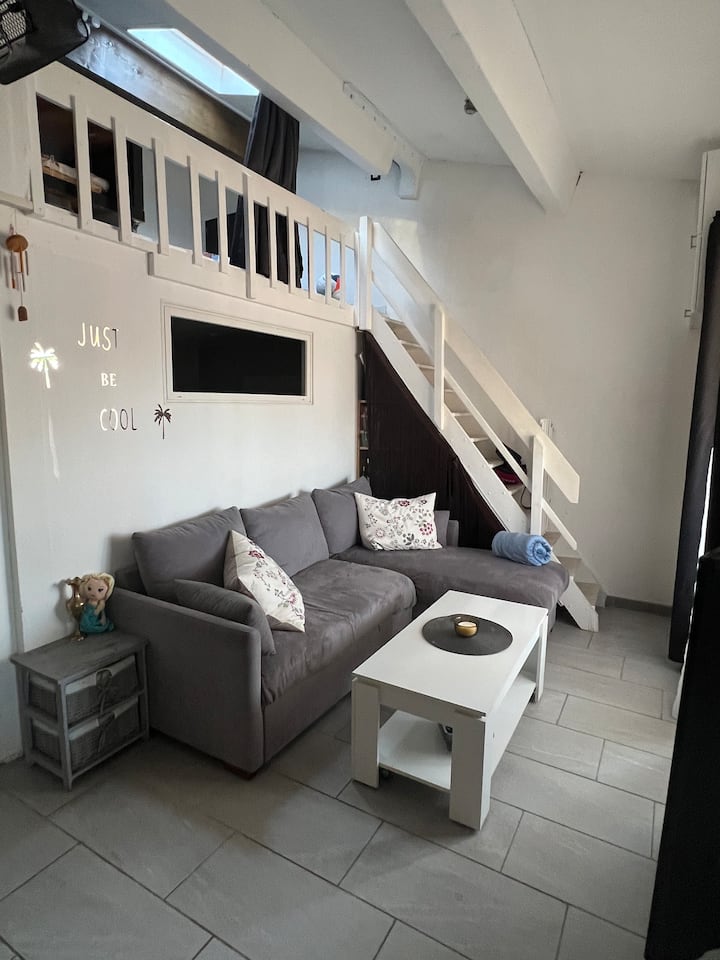 Maison Avec Terrasse 1 Ã 5 Pers - Leucate