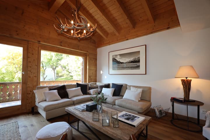 Beautiful Premium Apartment, Centrally Located - Klosters-Serneus