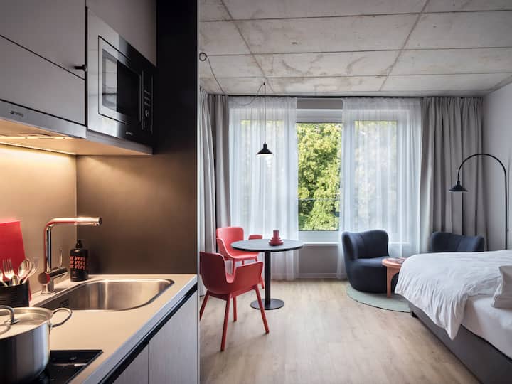 Stayery | Studio Apartment Bremen Am Wall - Brême