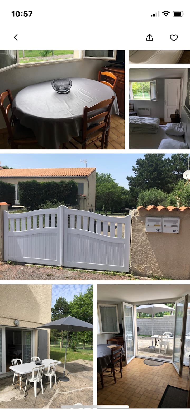 Appartement De 30m2 Face Au Lac - Saint-Georges-de-Didonne