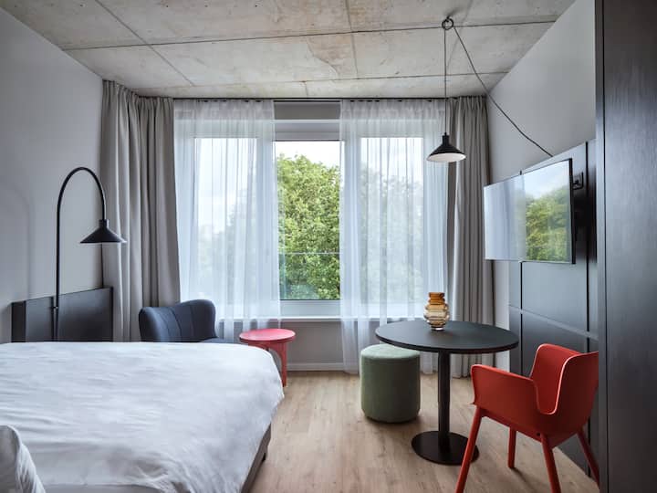 Stayery | Modernes Studio Bremen Am Wall - Bremen