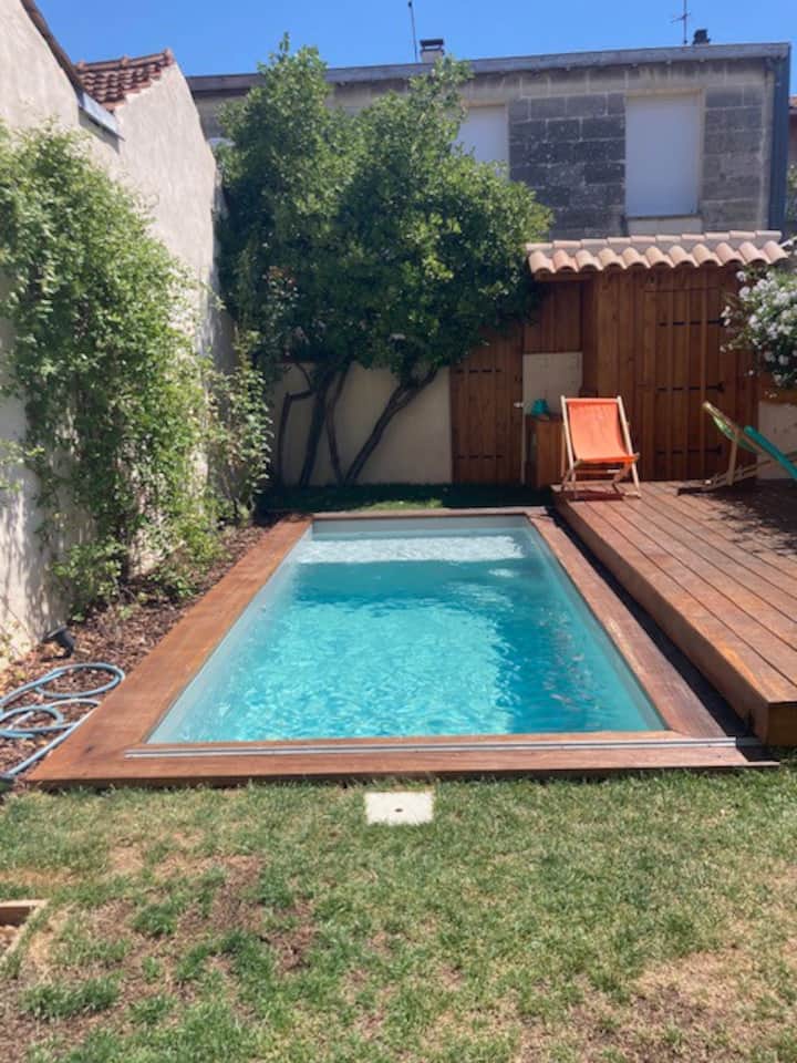 Maison 5 Chambres Et Piscine - Bordeaux