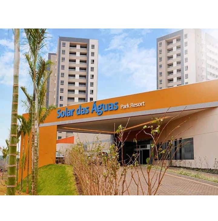 Solar Das áGuas Resort.um Quarto 5 Pessoas - Olímpia