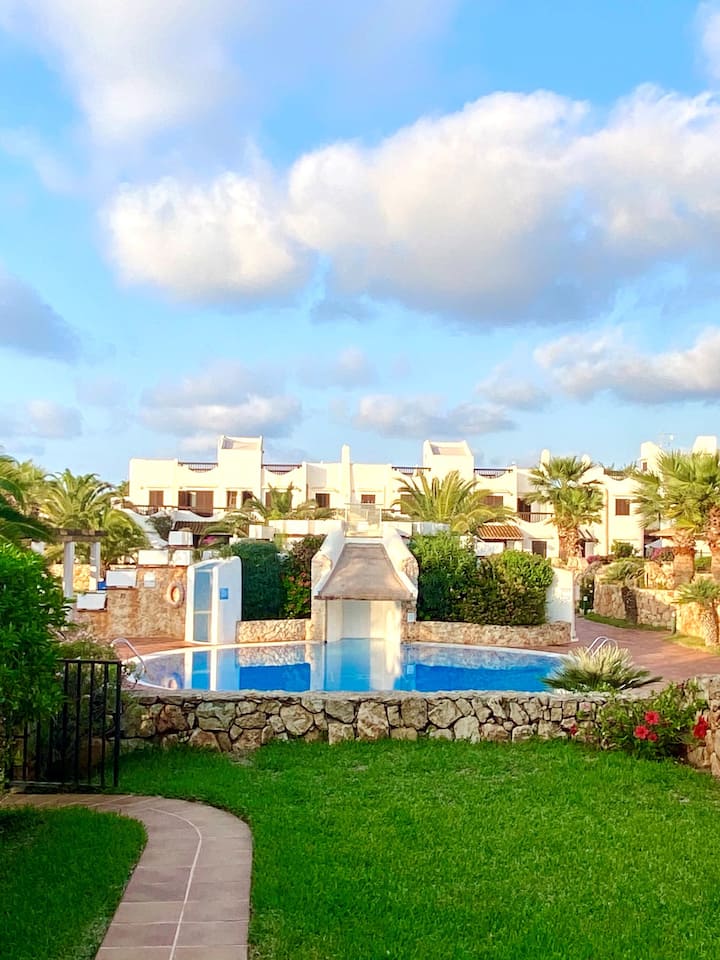 Casa Bella, Schöne Wohnung Mit Gemeinschaftspool - Cala d’Or