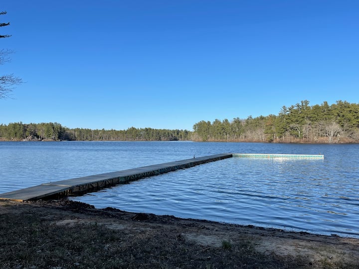 The Herrick House - Lake Attitash, MA