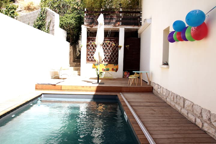 Maison Dans Les Collines De L'estaque Avec Piscine - Marseille