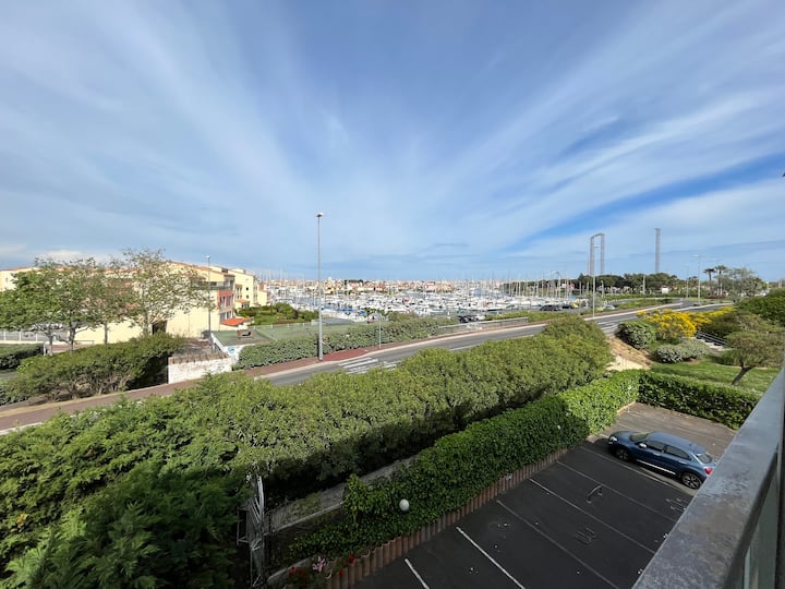 Appart Dans Résidence Sécurisé Avec Piscine - Agde