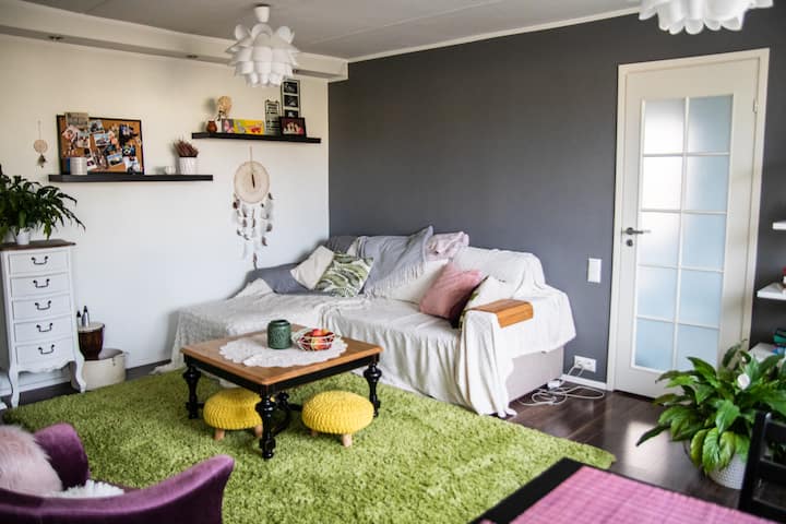Cozy Boho Style 2-bedroom Apartment In Downtown. - Tallinn