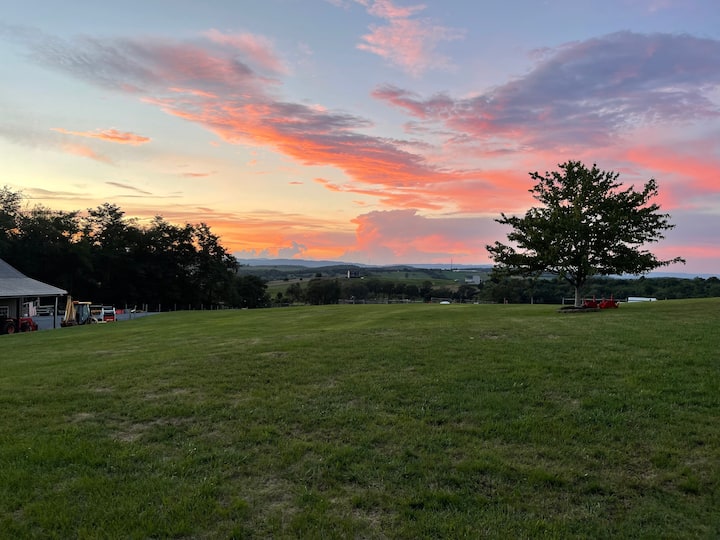 Beautiful Private En Suite On A Working Horse Farm - James Madison University, Harrisonburg