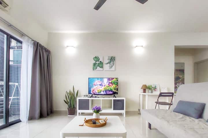 Luxury Cozy Family Apt@setiawalk•ioi Mall•lrt•pfcc - 蒲種