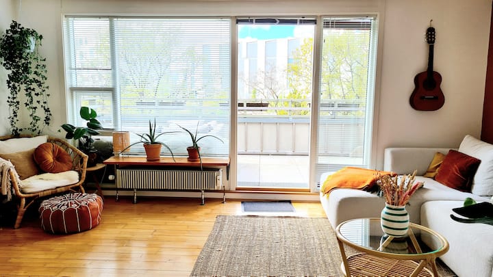 Cozy Apartment In The Green Area Of Copenhagen - Copenhaguen