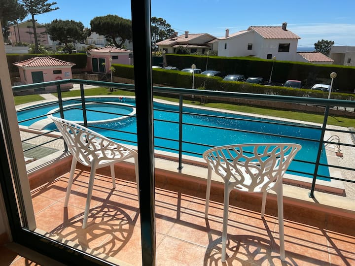 Condomínio Encantador, Com Piscina E Zona Verde - Ericeira