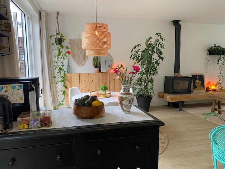 Gezellig Bohemian Huis Vlakbij Bos & Universiteit - Nijmegen