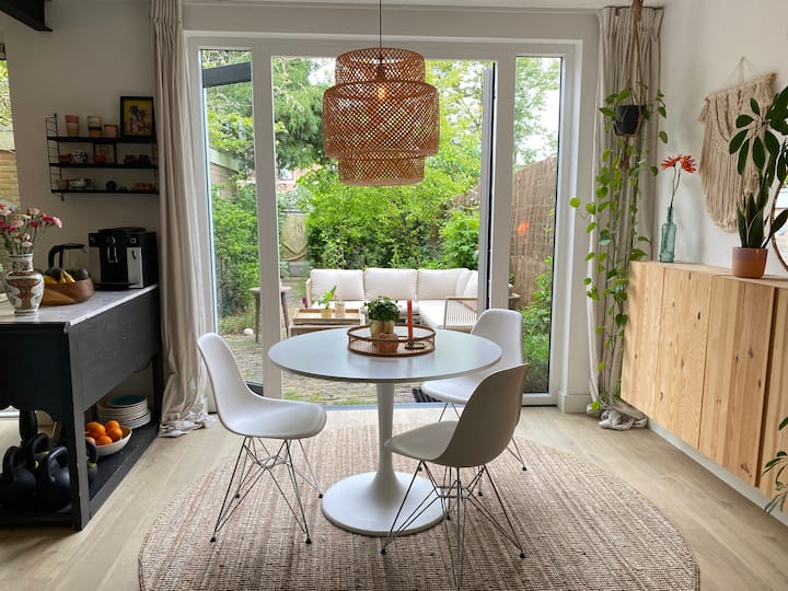 Gezellig Bohemian Huis Vlakbij Bos & Universiteit - Nijmegen