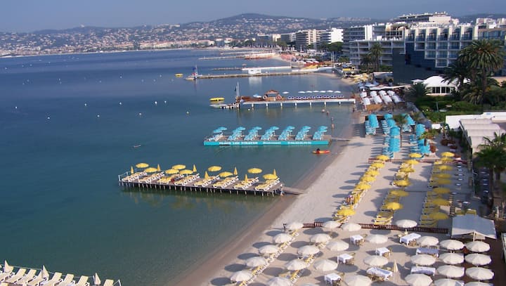 Les Plages Et De La Pinède à 3 Minutes à Pied - Antibes