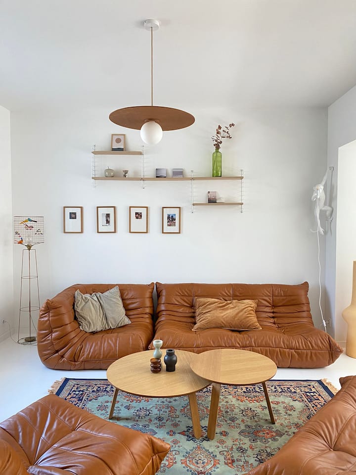 Maison De Charme, 9 Couchages à Biarritz - Anglet