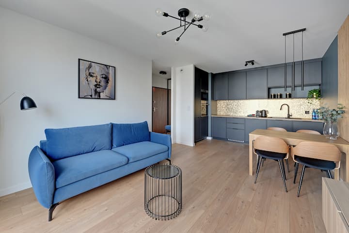 Near Old Town & Marina | Angielska Grobla 77 - Gdańsk