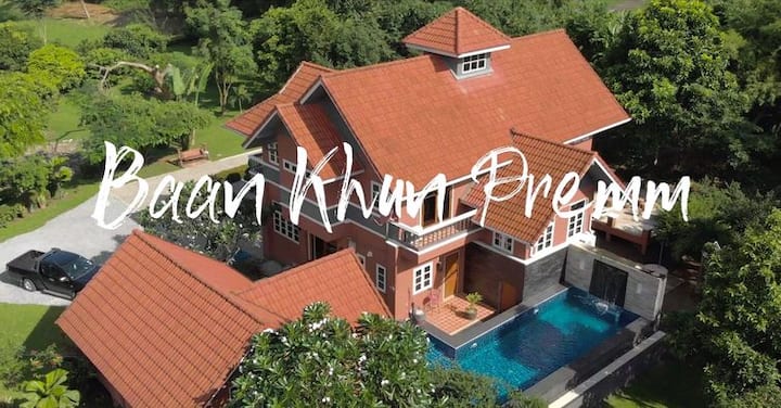 Peaceful 3 Bedroom Country Villa With Pool - Chiang Rai