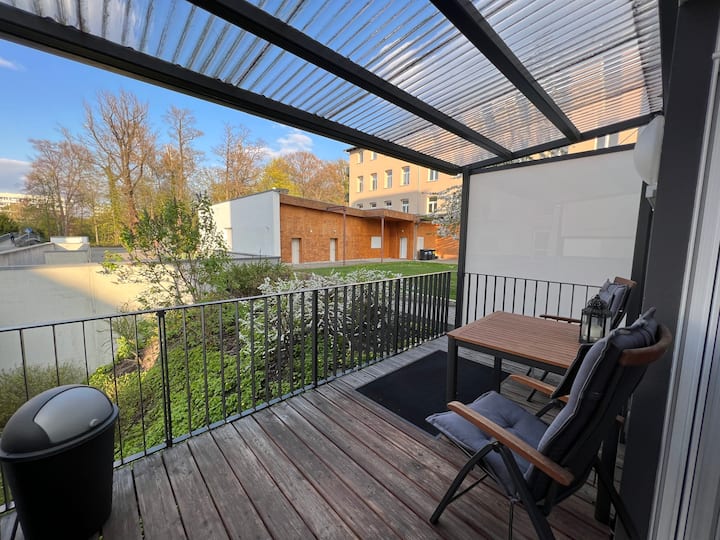 Sonnige Terrassenwohnung  In Citylage - Cottbus