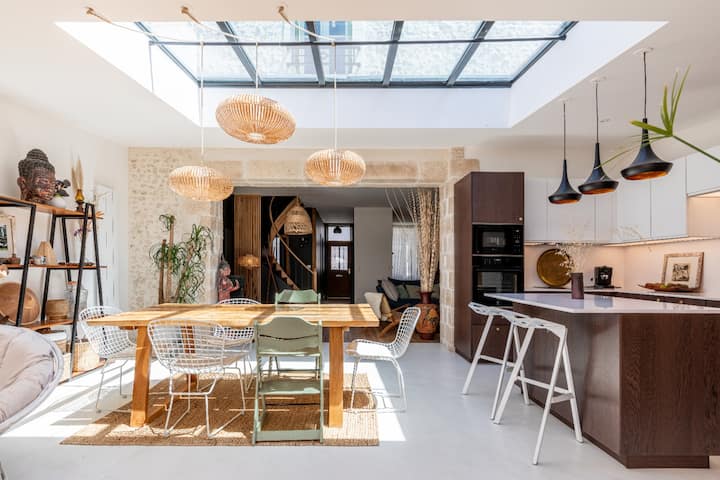 Maison Familiale - Centre Ville Et Plage - La Rochelle