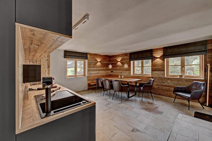 Chalet - Eigene Sauna &Terrasse- 103 M² - Seeblick - Oberstaufen