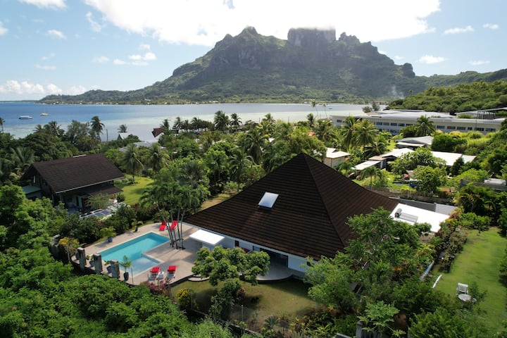 Moana Reva - 350 M2 Luxe D’exception - Bora-Bora