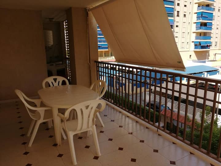 Luminoso Apartamento Con Amplia Terraza En Playa - Benicàssim