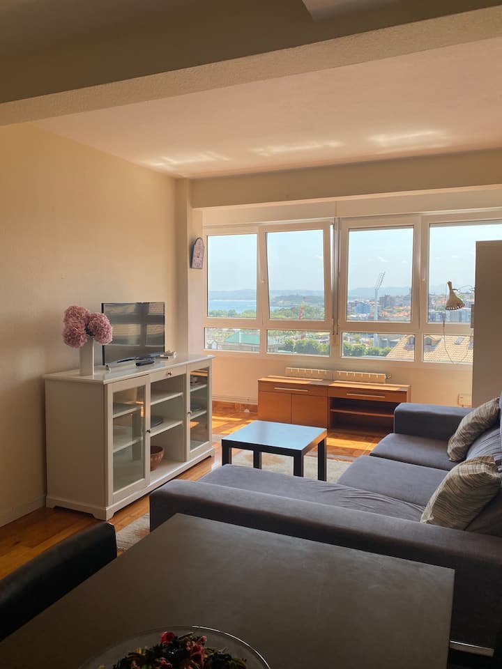 Sardinero-precioso Apartamento A 500m De La Playa - Santander