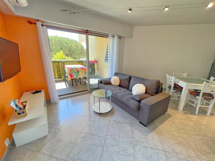 ☀️Le Marco Polo - T2 Proche Mer ★Parking & Piscine★ - Cagnes-sur-Mer
