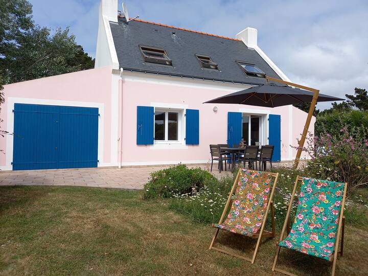 Maison 4 Chambres & Grande Terrasse - Côte Sauvage - Belle-Île-en-Mer