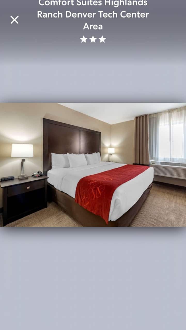 Comfortable Suite Highglands Ranch - Highlands Ranch, CO