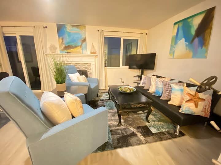 Welcome To Dewey Duck House-b!  2br & 2ba 6-guests - Springfield, OR